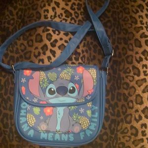 Disney | Bags | Disney Purse Lilo Stitch Leather | Poshmark